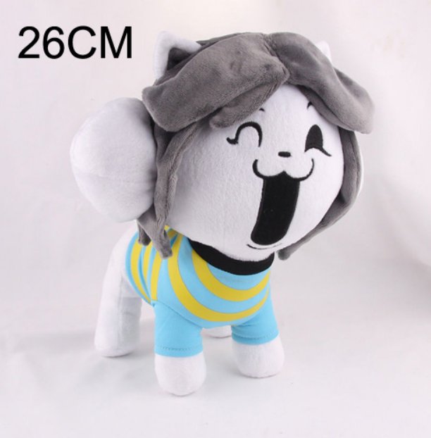 Undertale Sans Papyrus Asriel Toriel Temmie Undyne Stuffed Doll Plush ...