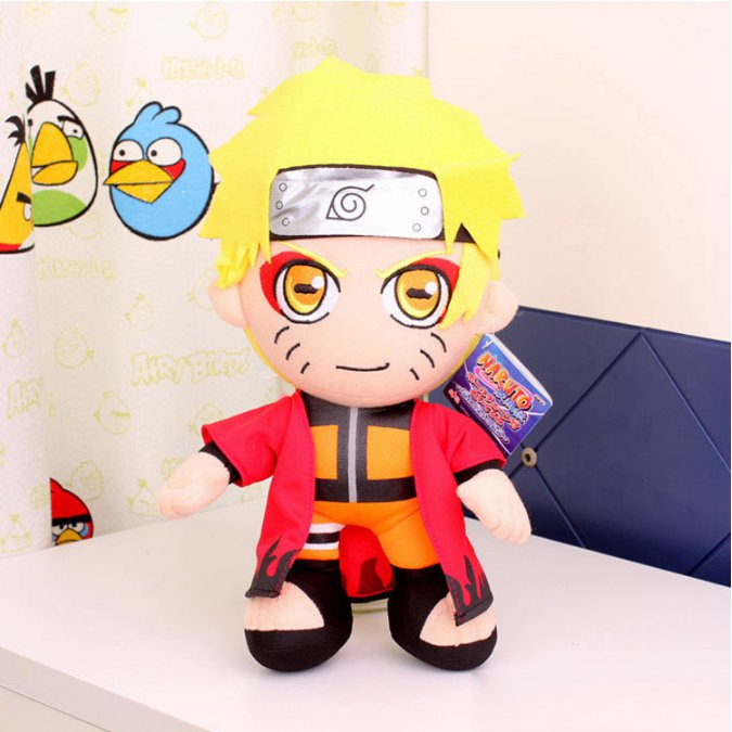 Anime Naruto Uzumaki Naruto Plush Toys Doll Kawaii Uzumaki Naruto Plush ...