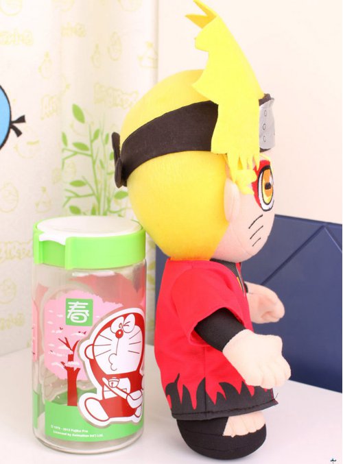 Anime Naruto Uzumaki Naruto Plush Toys Doll Kawaii Uzumaki Naruto Plush ...