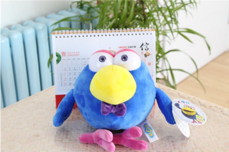 Toucan 30cm Dolls Gogoriki Anime Smeshariki Kikoriki Plush Stuffed Toys