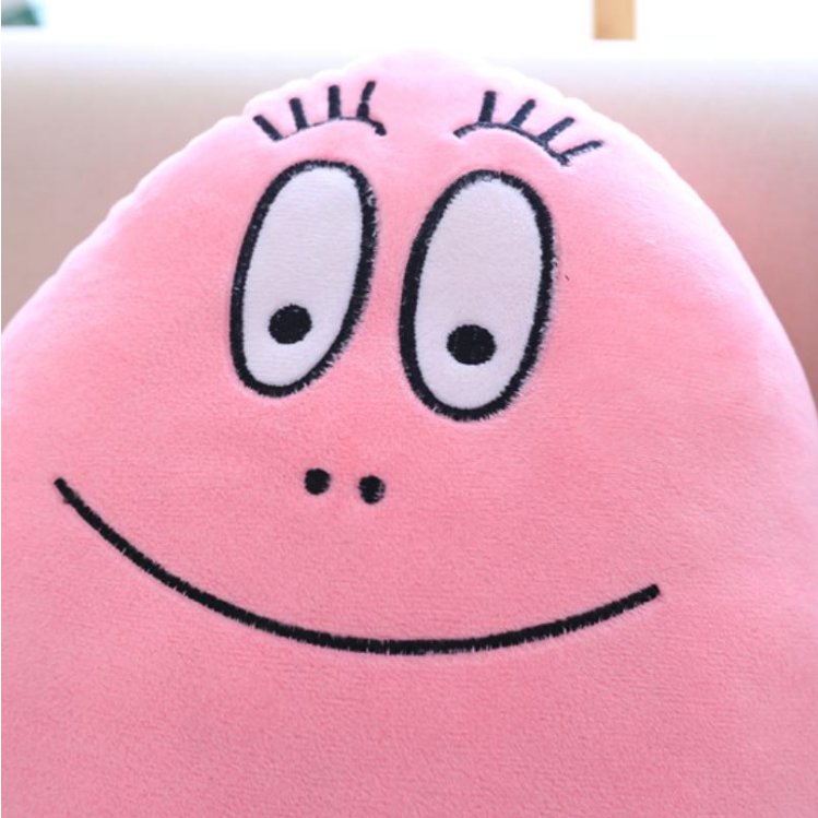 Soft Stuffed Rare Big Barbapapa Plush Toy Doll Barbapapa pillow 45cm