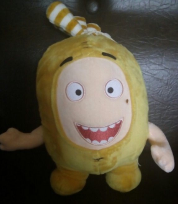 35CM Oddbods Newt Buuble Pogo Zee Jeff Fuse Slick Plush Dolls Stuffed ...