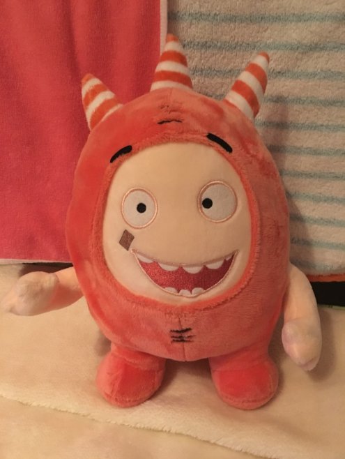 35CM Oddbods Newt Buuble Pogo Zee Jeff Fuse Slick Plush Dolls Stuffed ...