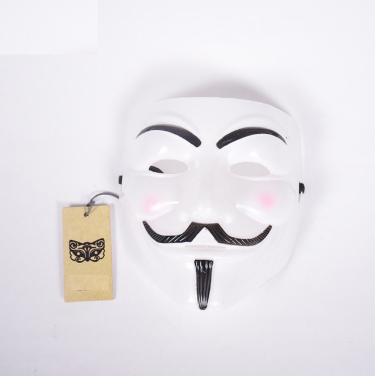 Vendetta Party Mask Halloween Mask Peculiar Cosplay Party Supplies ...