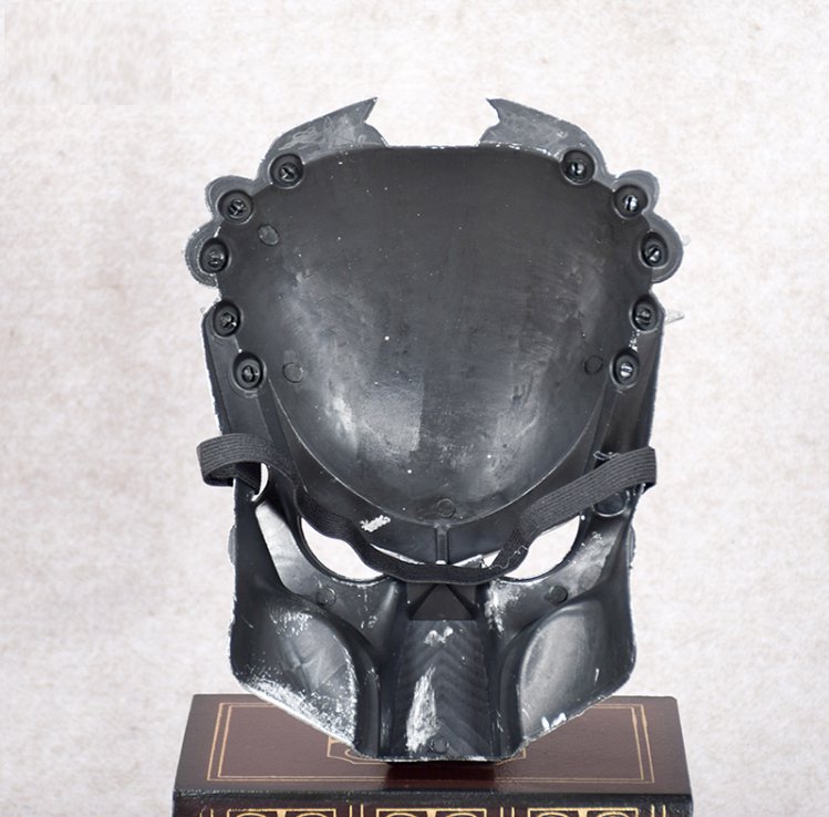 Jagged Warrior Mask Movie Theme Halloween Horror Masks Predator Cosplay ...