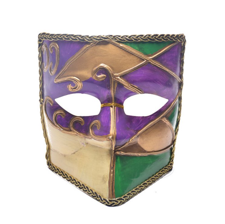 2017 New Venetian Masquerade Mask Italian fashion avant-garde design ...