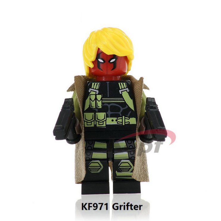 The Horror Theme Movie Figures American Crazy Man Foxmask Here's Jonney ...