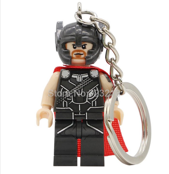 Super Hero Valkyrie Thor Ragnarok Wizard DC Steward Building Blocks (Thor)