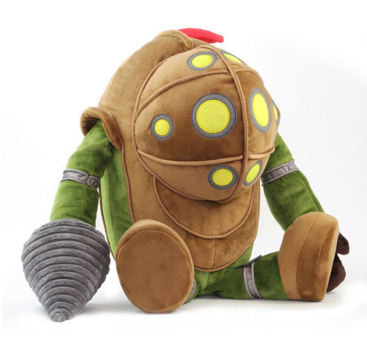 17" BIOSHOCK Big Daddy Stuffed Plush doll gift