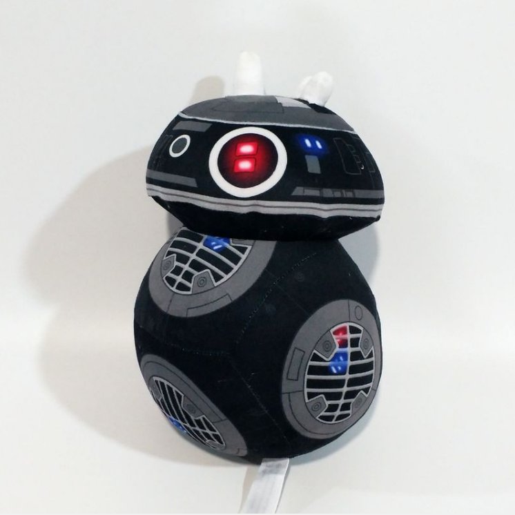 New Anime Doll BB-8 BB-9E Plush Stuffed Soft Children Toy Plush Toys ...