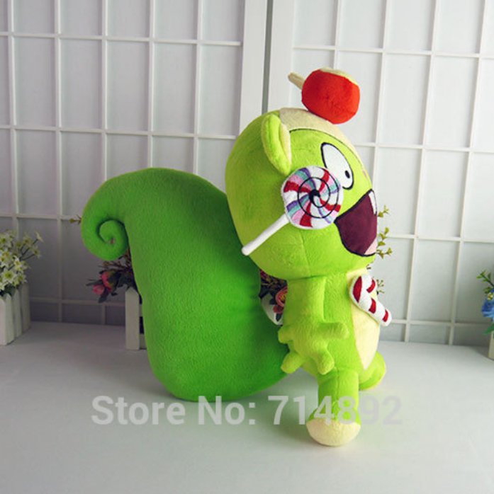 Happy Tree Friends anime plush dolls HTF Nutty plush toys 38cm soft ...