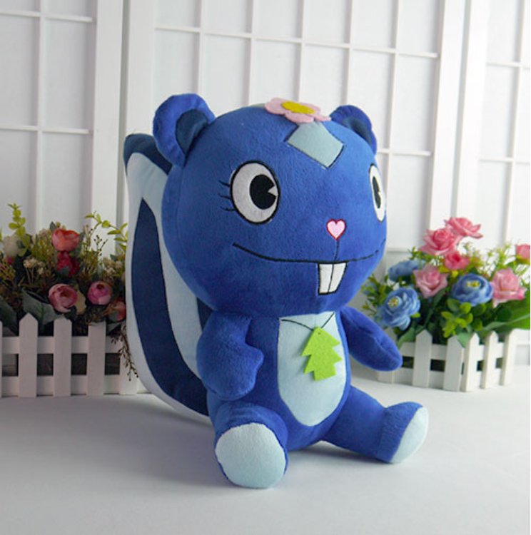 Happy Tree Friends plush dolls Anime HTF Petunia plush toys 32cm soft ...
