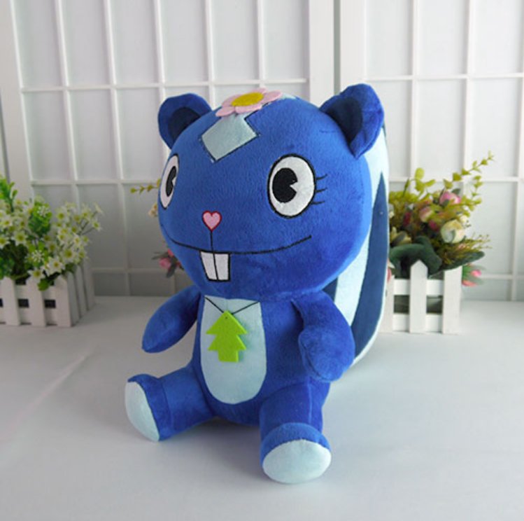 Happy Tree Friends plush dolls Anime HTF Petunia plush toys 32cm soft ...