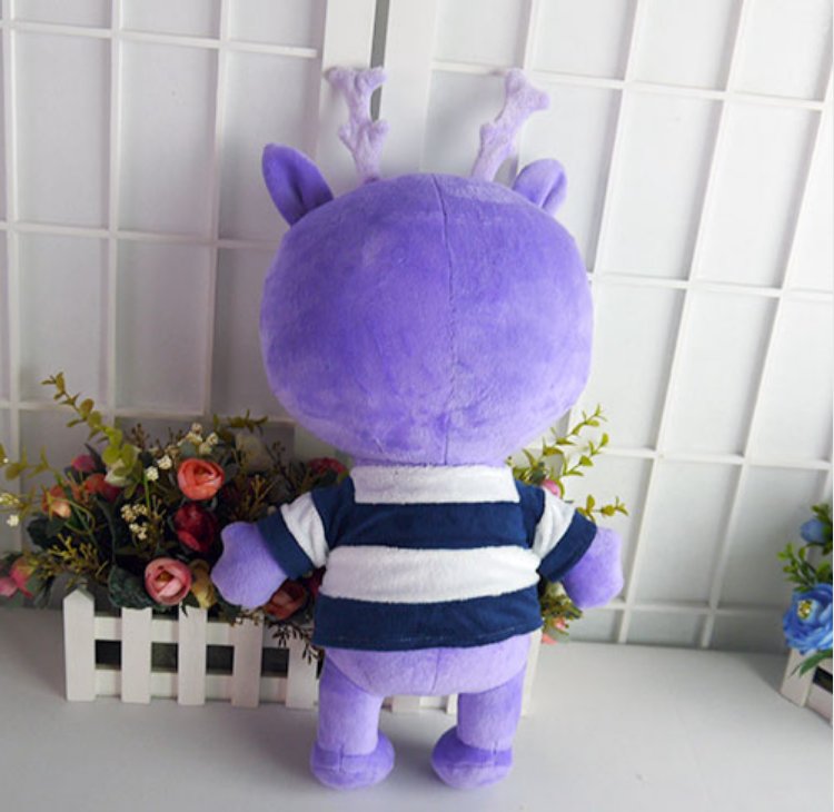 Happy Tree Friends plush dolls Anime HTF Lammy Mime plush toys 39cm ...