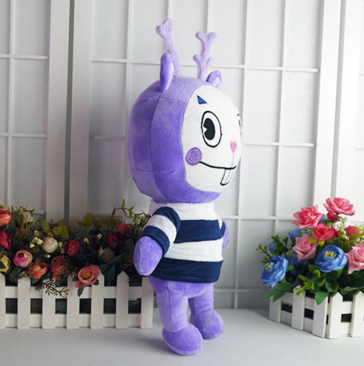 Happy Tree Friends plush dolls Anime HTF Lammy Mime plush toys 39cm ...