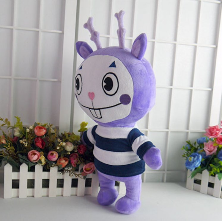 Happy Tree Friends plush dolls Anime HTF Lammy Mime plush toys 39cm ...
