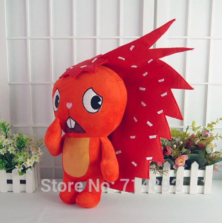 Happy Tree Friends anime plush dolls HTF Flaky cute plush toys 38cm ...