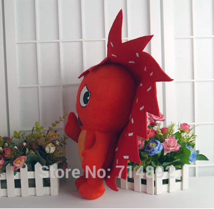 Happy Tree Friends anime plush dolls HTF Flaky cute plush toys 38cm ...