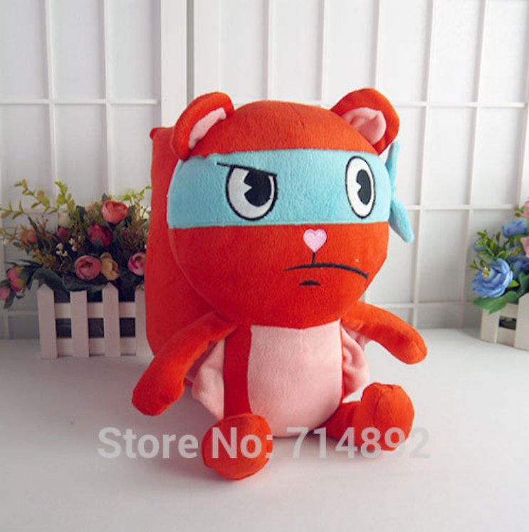 Happy Tree Friends anime plush dolls HTF Splendid & Splendont plush ...