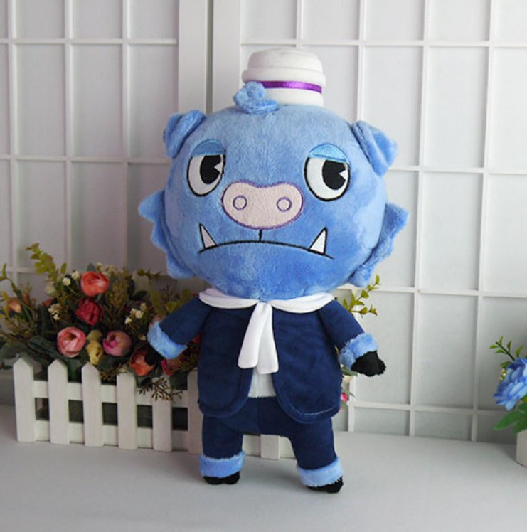 Happy Tree Friends anime plush dolls HTF Truffles pig plush toys 40cm ...