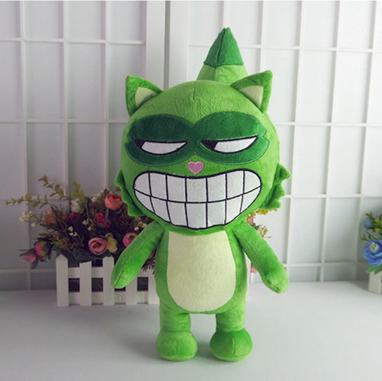 Happy Tree Friends anime plush dolls HTF Lifty & Shifty cute plush toys ...