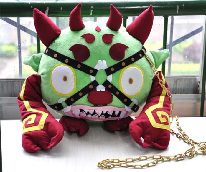 Blue Exorcist Amaimon The Monster Behemoth 36cm Anime Toy Cosplay Plush ...
