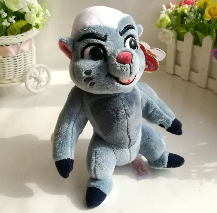 The Lion Guard bunga honey badger TY SPARKLE 15CM Plush Toys