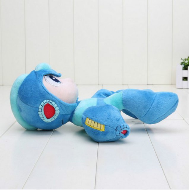 26cm Megaman Game Rockman Plush Toy Doll CAPCOM Electronic Games Toys