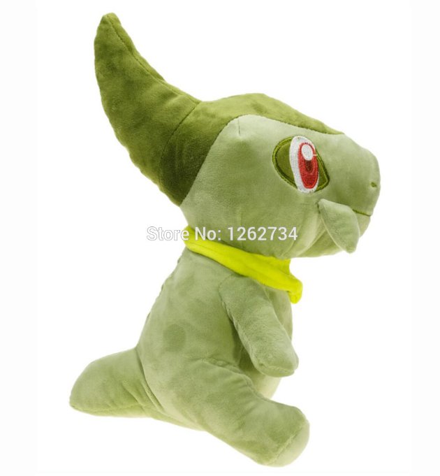 12" Anime Axew Plush Toy Doll Figure New