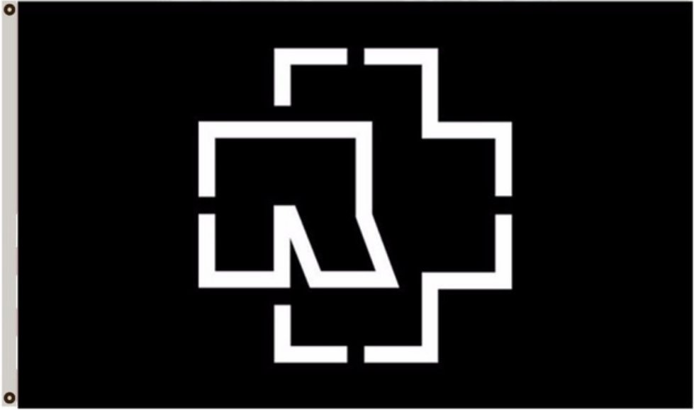 Rammstein Poster Outdoor Flag 3' x 5' Banner metal holes Flag Custom Flag
