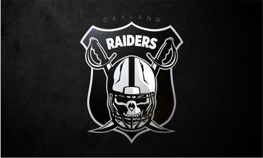 3x5ft Oakland Raiders Flag Polyester Banner 90x150cm white sleeve ...