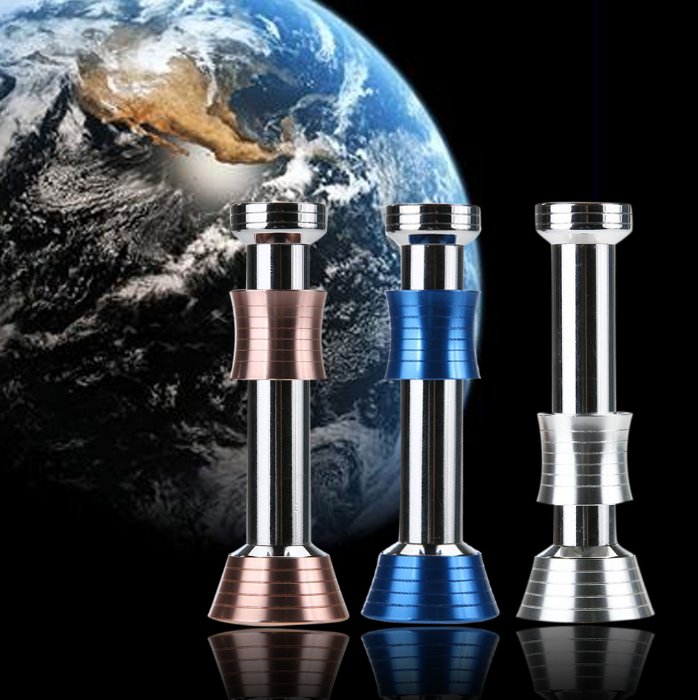 Space Forging Pen Aluminum Moondrop Fidget Desk Displaying Gravity on ...