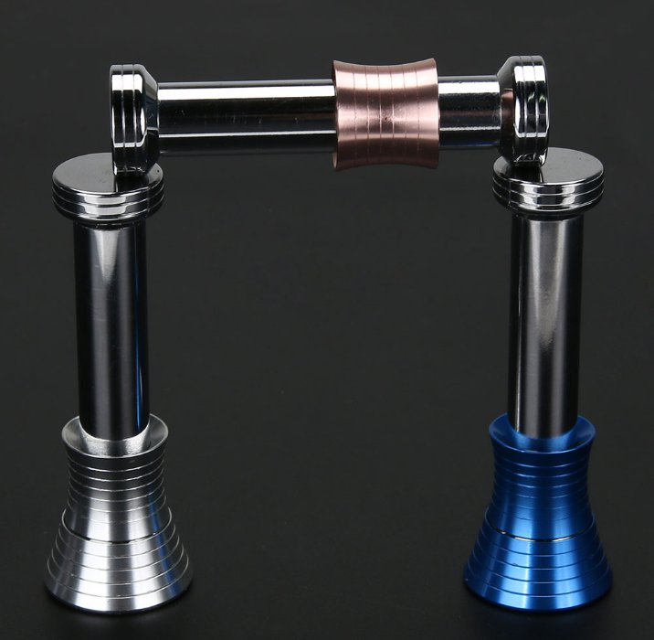 Space Forging Pen Aluminum Moondrop Fidget Desk Displaying Gravity on ...