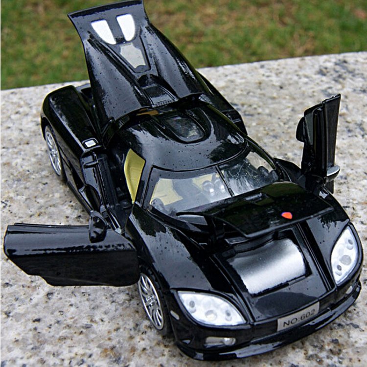 1/32 Scale Koenigsegg Electronic Car Model Toys Children Collection ...