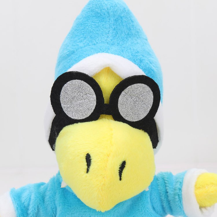 18cm Super Mario Bros Magikoopa Kamek Figure plush soft stuffed doll toys