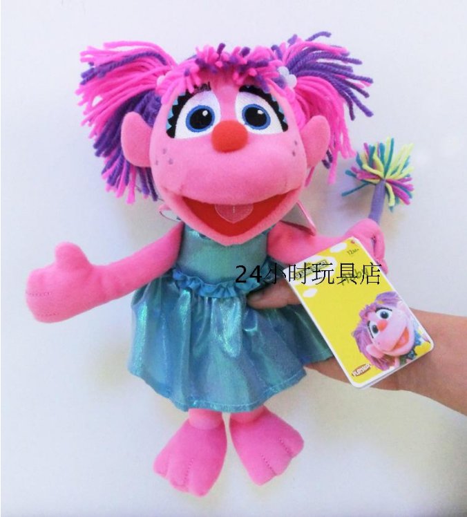 New Sesame Street Elmo The Abby Plush Doll 32cm Cute Stuffed Toys