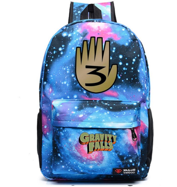 Dipper Pines Gravity Falls school bag backpack student school bag ...