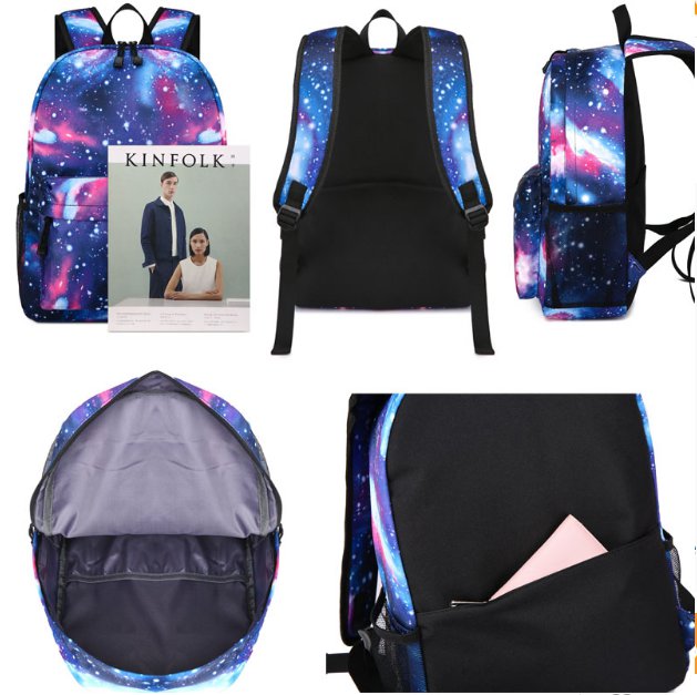 Dipper Pines Gravity Falls school bag backpack student school bag ...