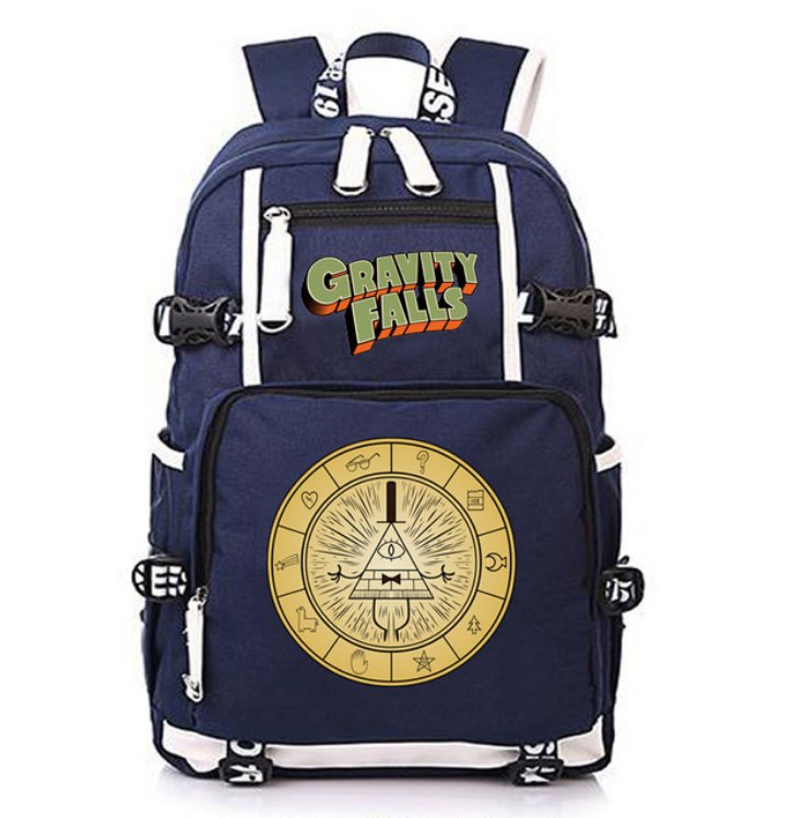 Dipper Pines Gravity Falls school bag backpack student school bag ...