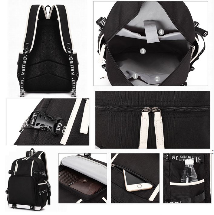 Dipper Pines Gravity Falls school bag backpack student school bag ...