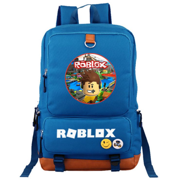 Roblox school bag Rock Band backpack student school bag Notebook backpack