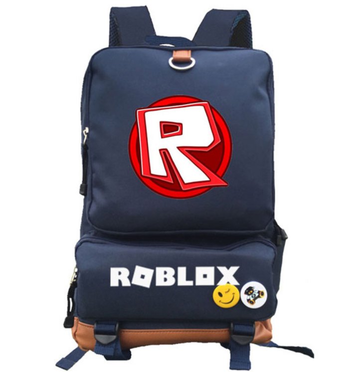 Roblox school bag Rock Band backpack student school bag Notebook backpack