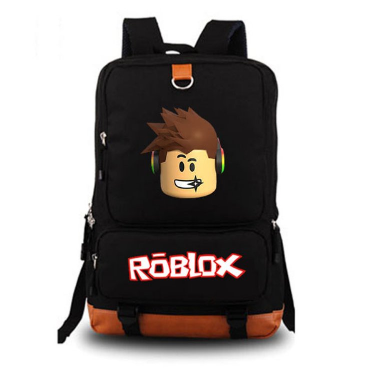 Roblox school bag Rock Band backpack student school bag Notebook backpack