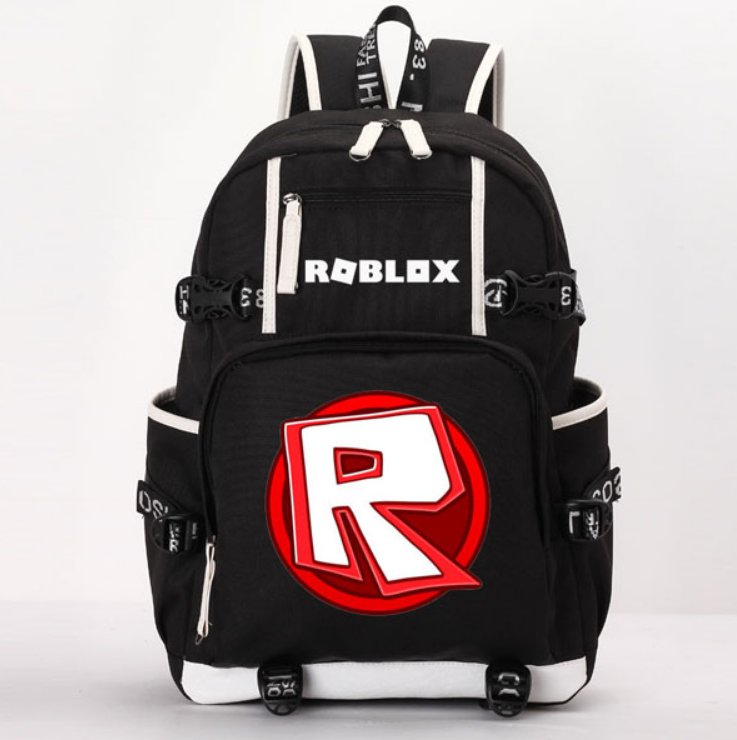 Roblox school bag Rock Band backpack student school bag Notebook backpack