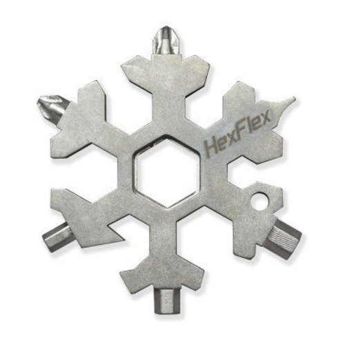 Hexflex Multi-tool STANDARD and METRIC (Metric, Titanium)