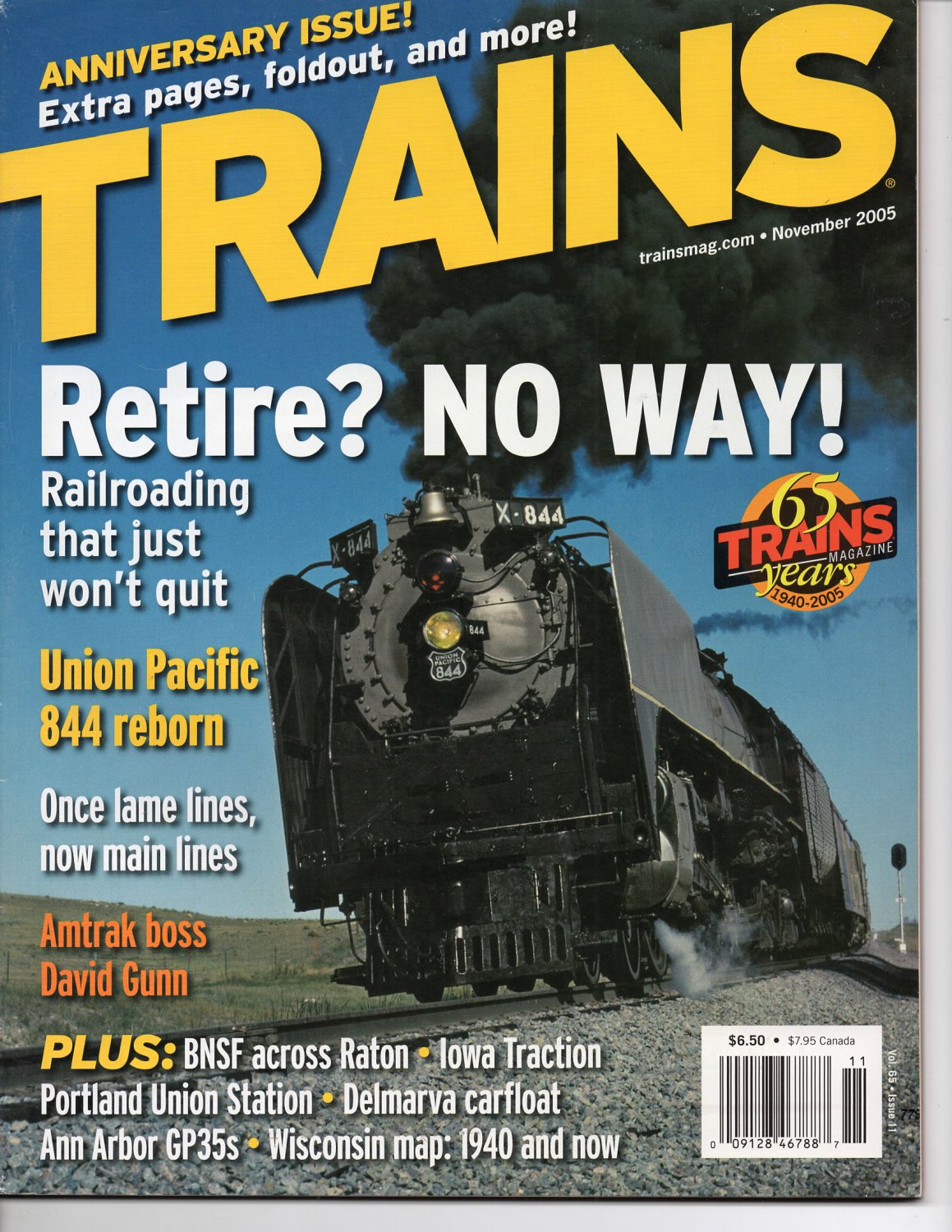 Trains Magazine November 2005