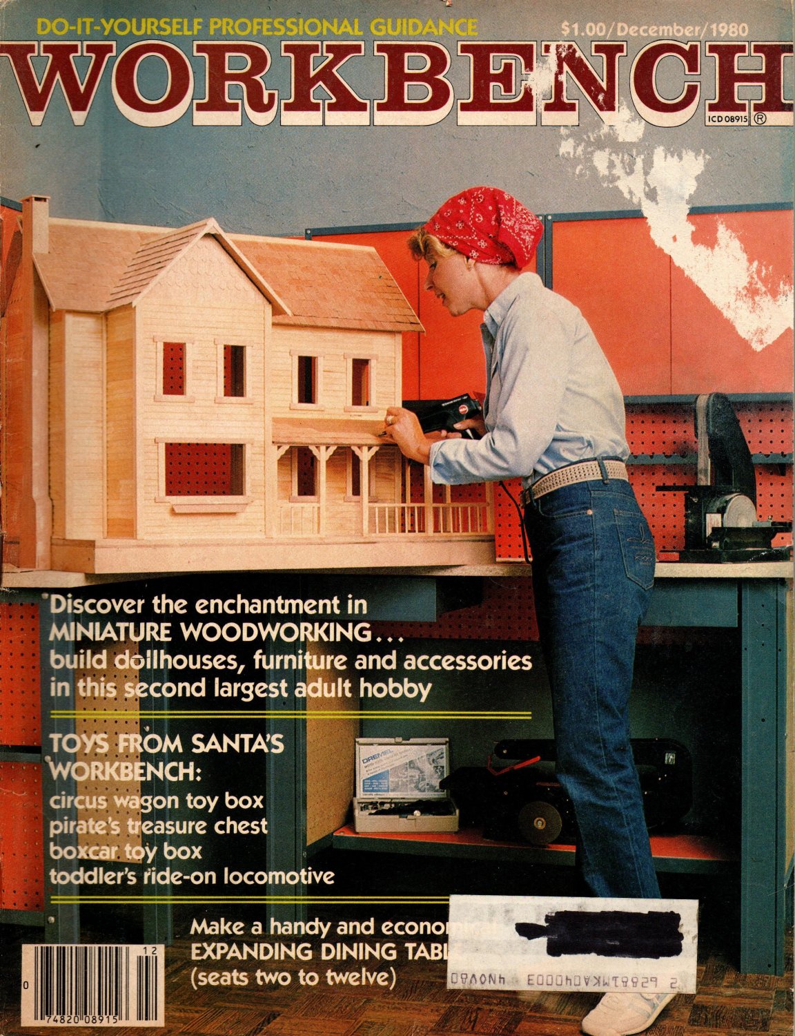 Workbench Magazine December 1980 Toys from Santa's Workbench