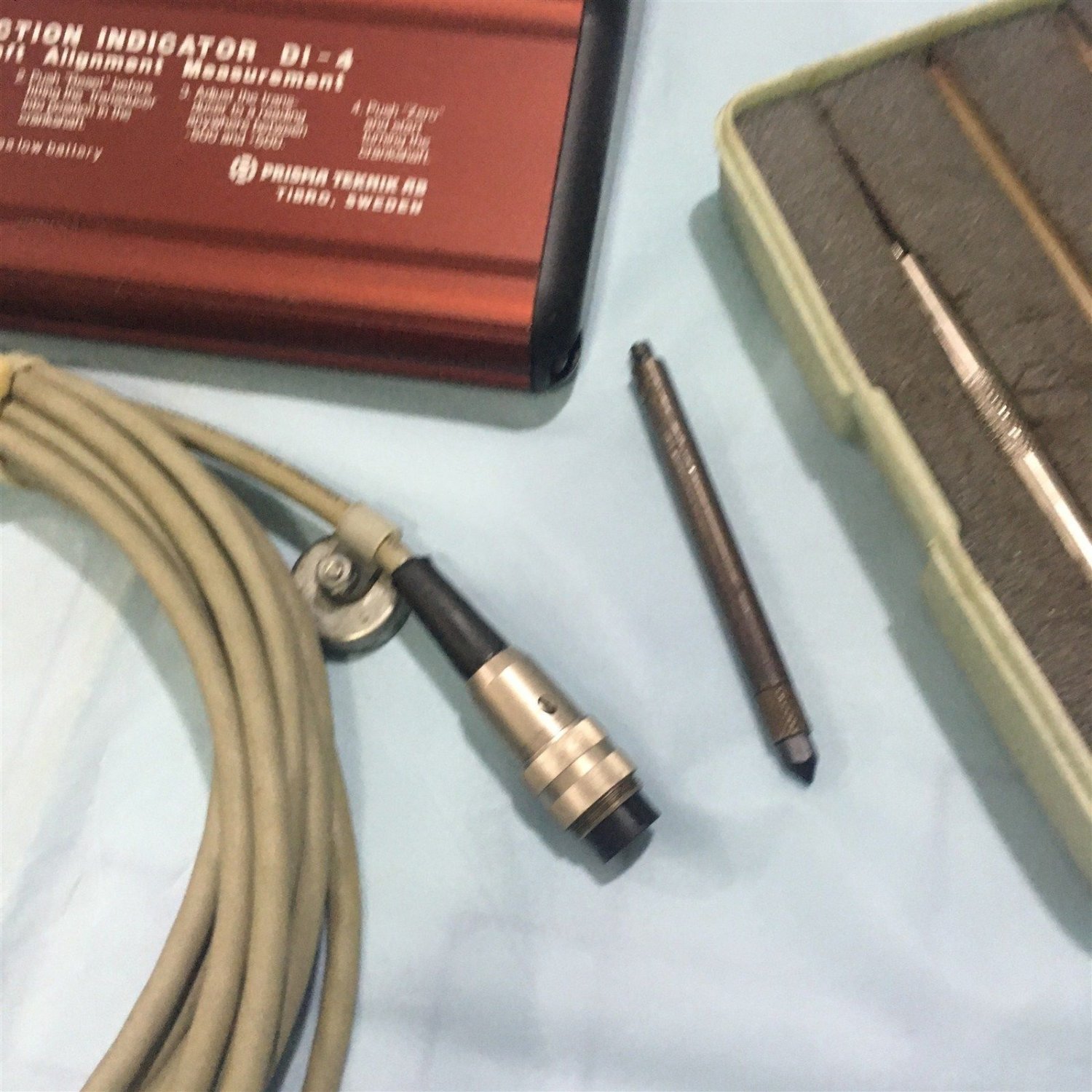 Prisma Teknik Crankshaft Deflection Indicator Di-4. Made in Sweden.