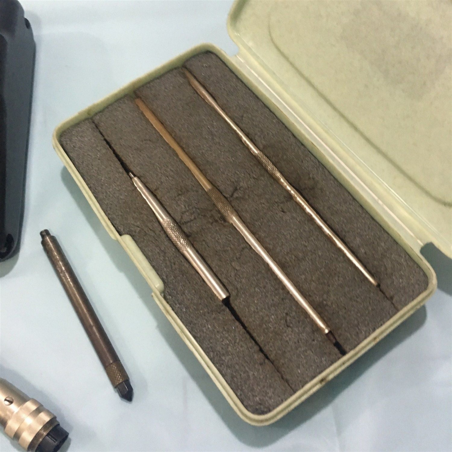 Prisma Teknik Crankshaft Deflection Indicator Di-4. Made in Sweden.