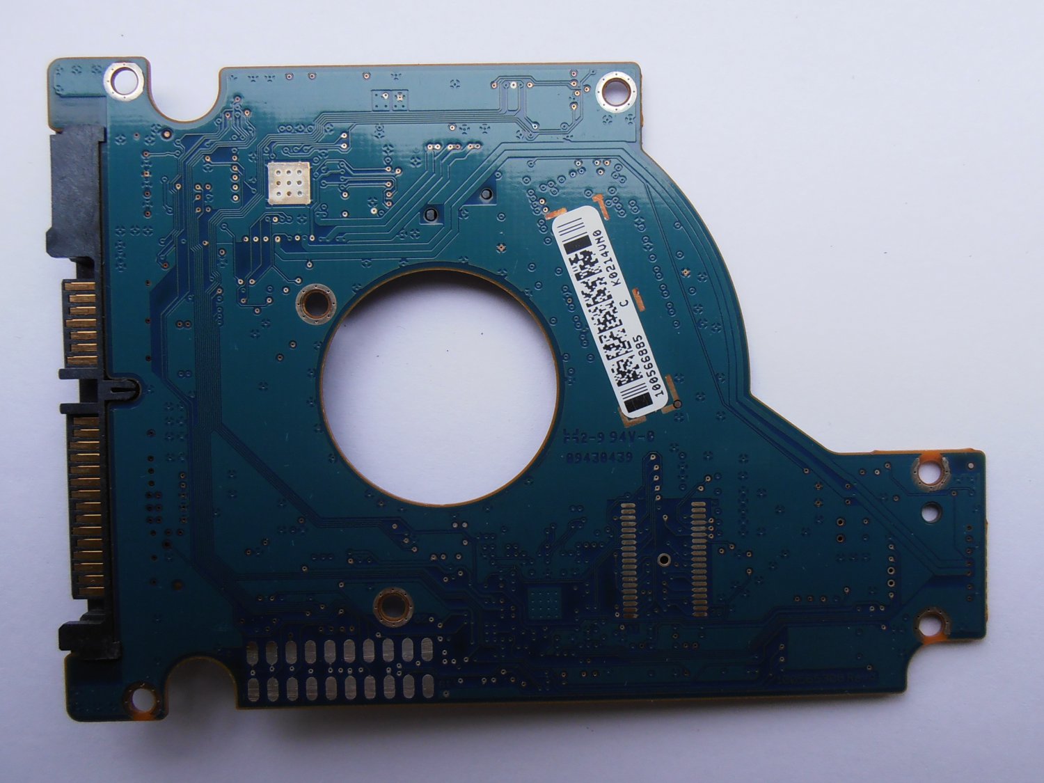 Board PCB 100565308 RevA for SEAGATE ST9160412AS 160gb 2.5" SATA 0597